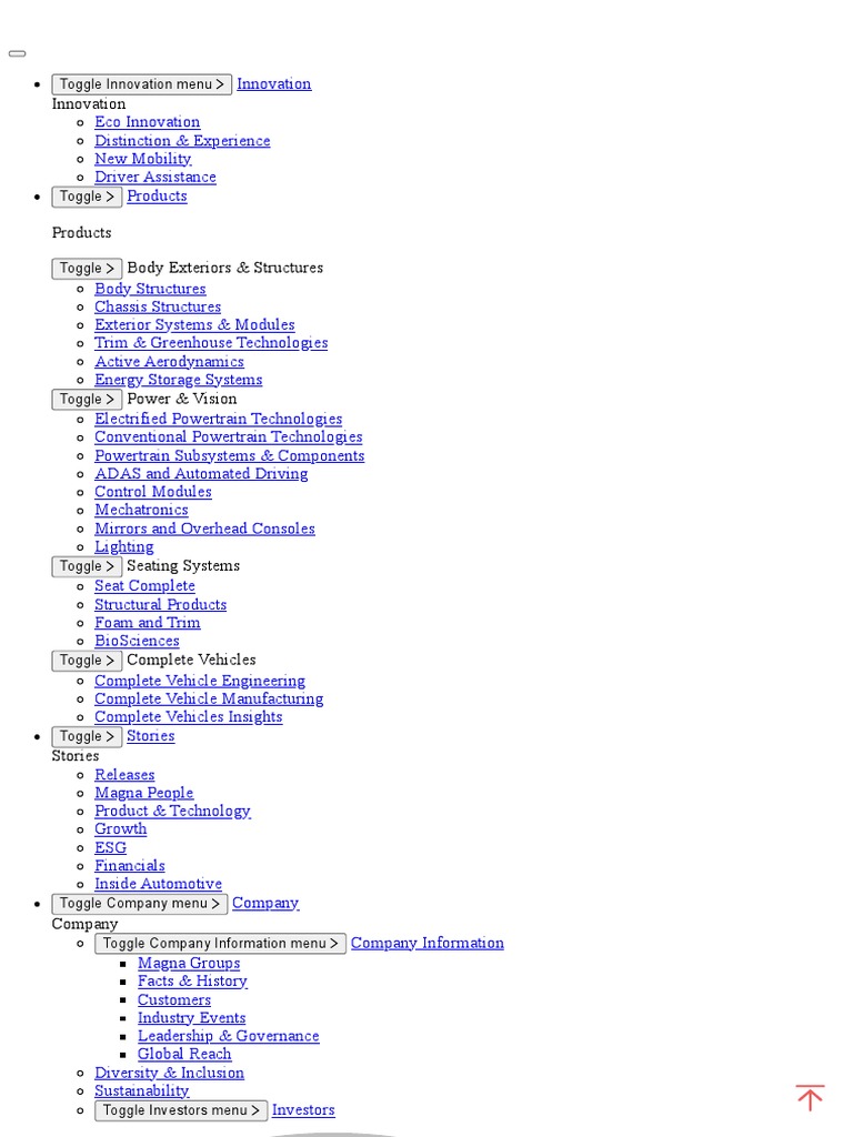 Occupational Health and Safety Achievements 2020 - Magna ...