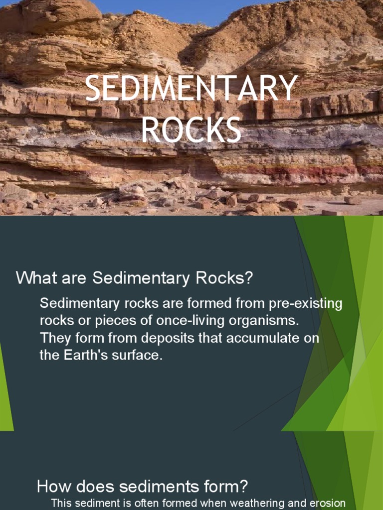 Sedimentary Rocks | PDF | Science & Mathematics