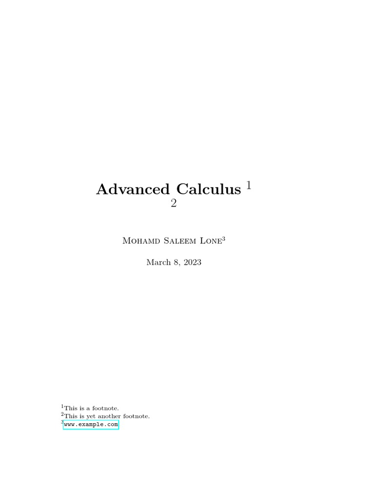 Advance Cal Unit 1 2 | PDF | Derivative | Algebra
