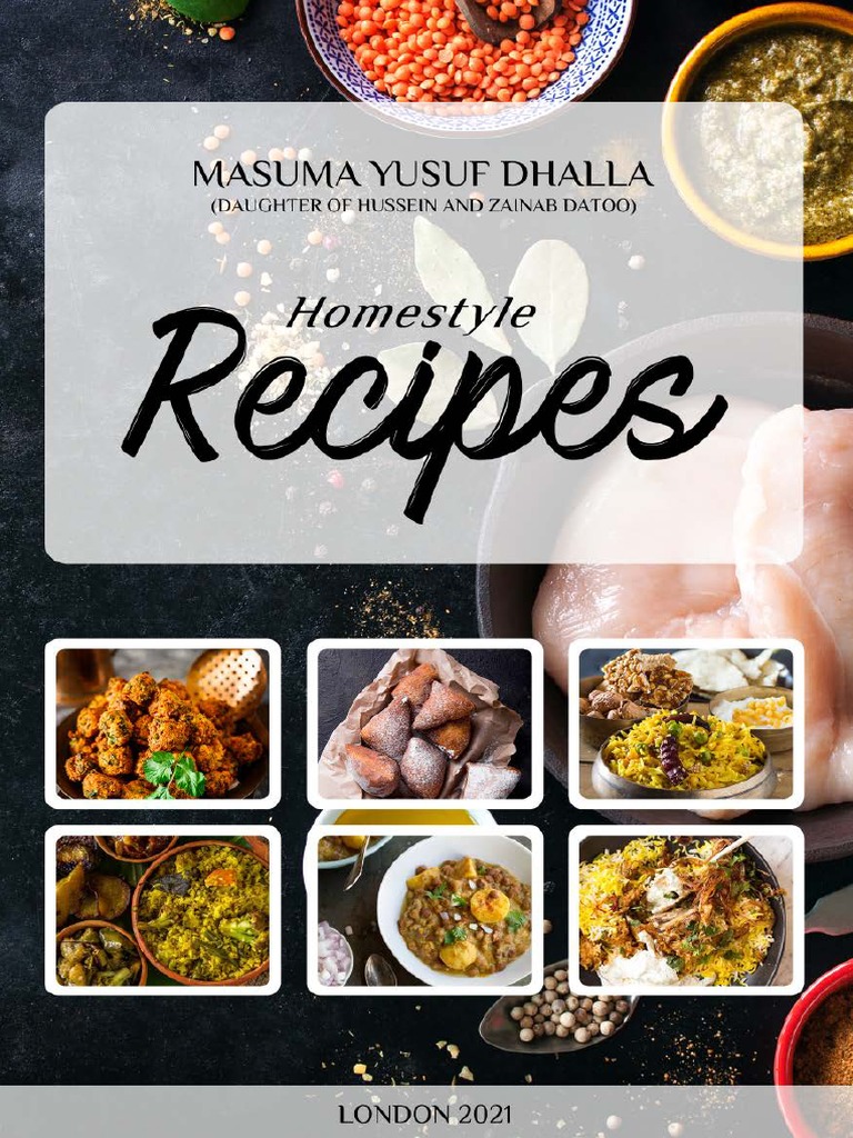 Recipe Book English - Masuma Dhalla | PDF | Teaspoon | Pasta