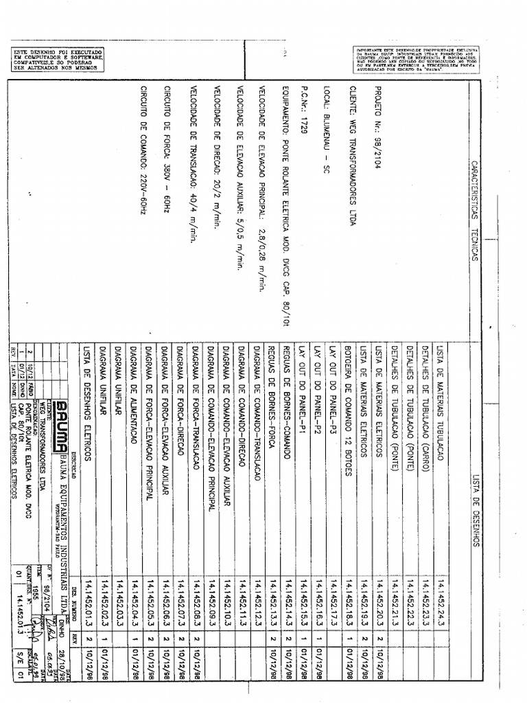 Esquema Eletrico Pat 141450 | PDF