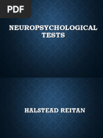 Manual Trail Making Test | PDF | Cognitive Science | Cognition