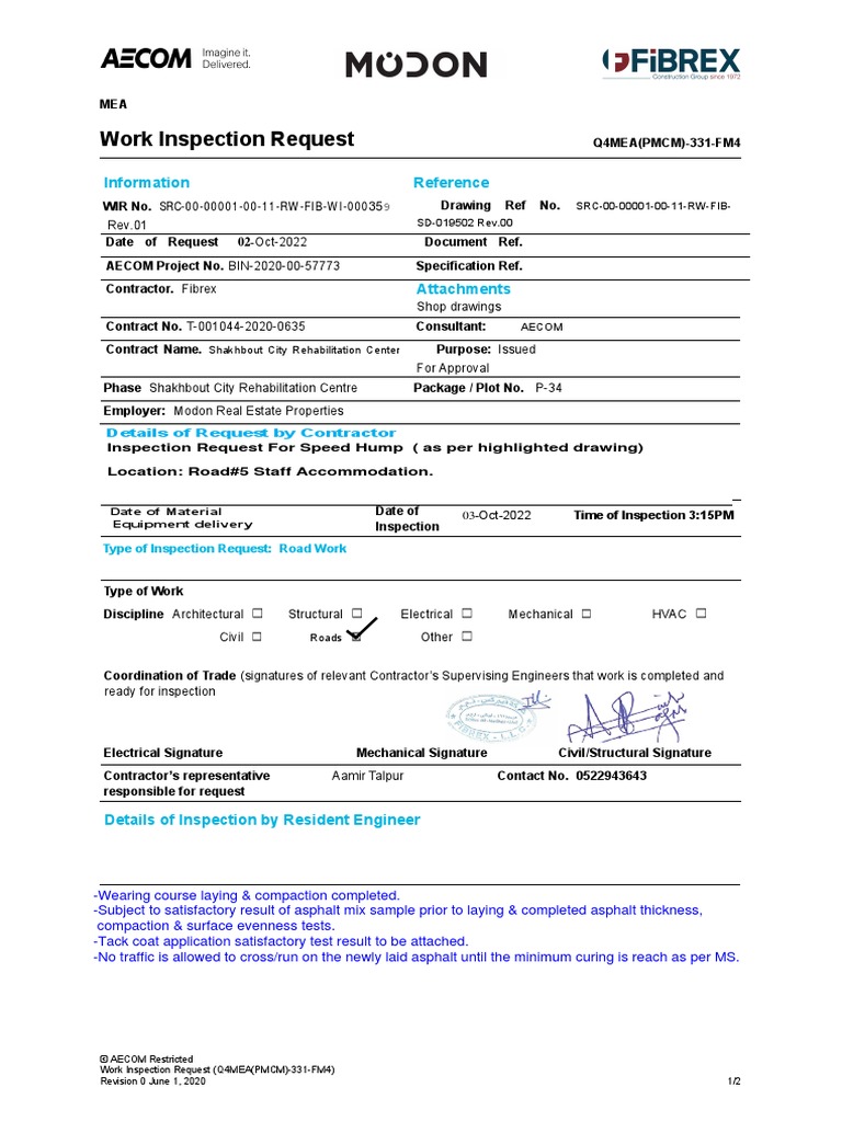 SRC 00 00001 00 11 RW Fib Wi 000359 | PDF | Building Engineering ...