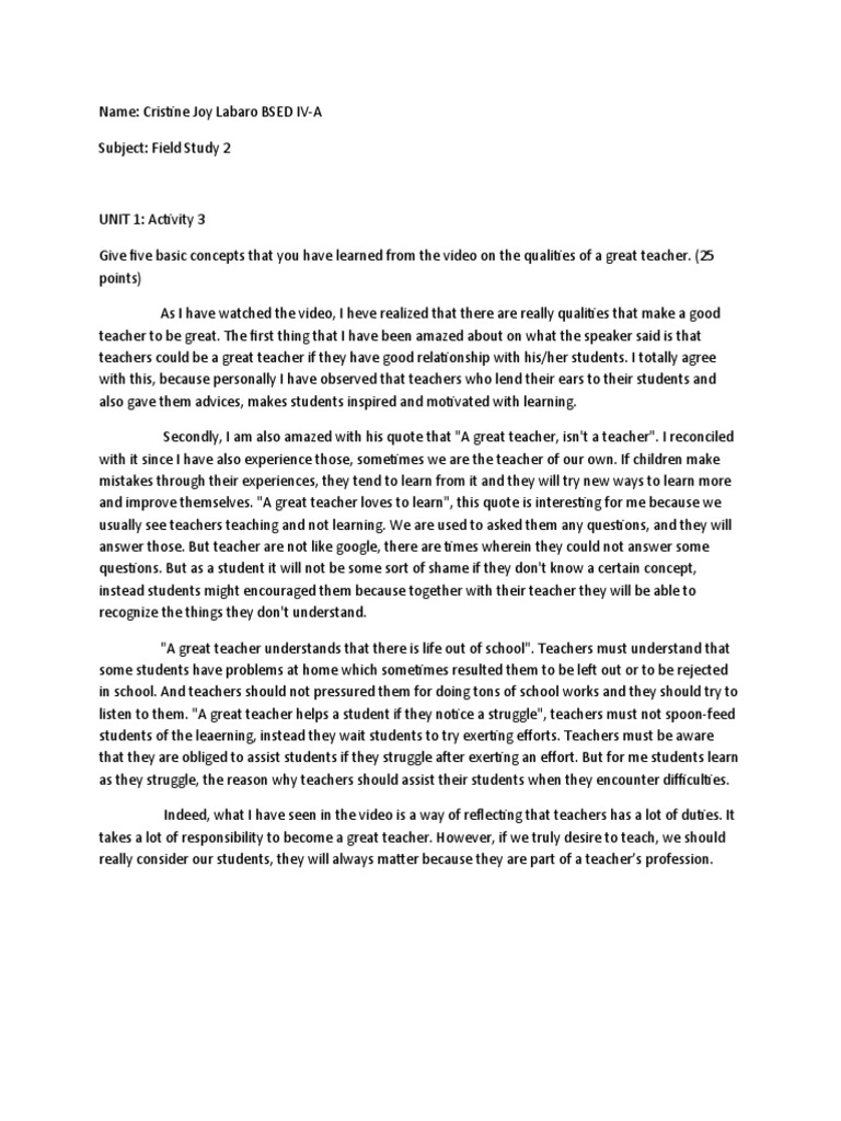 FS2 UNIT1 Activity3 | PDF