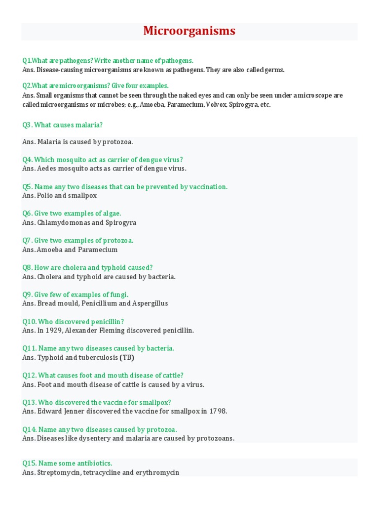 Microorganisms | PDF