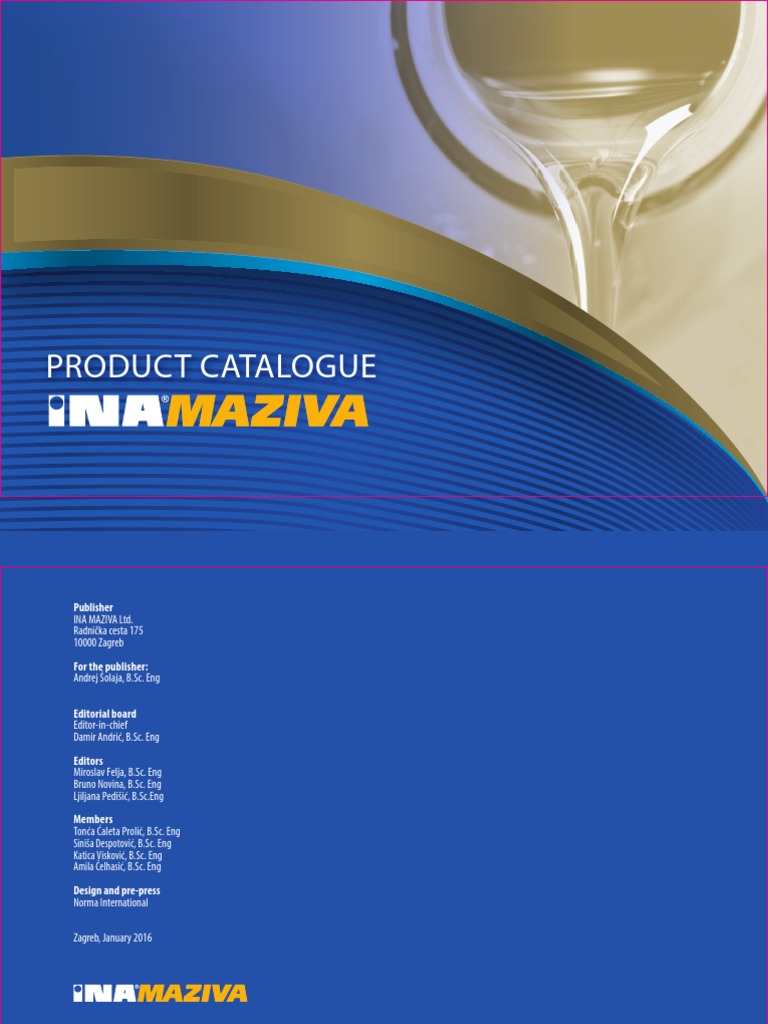Ina Maziva Product Catalogue, en 01-2016 | PDF | Business | Computers