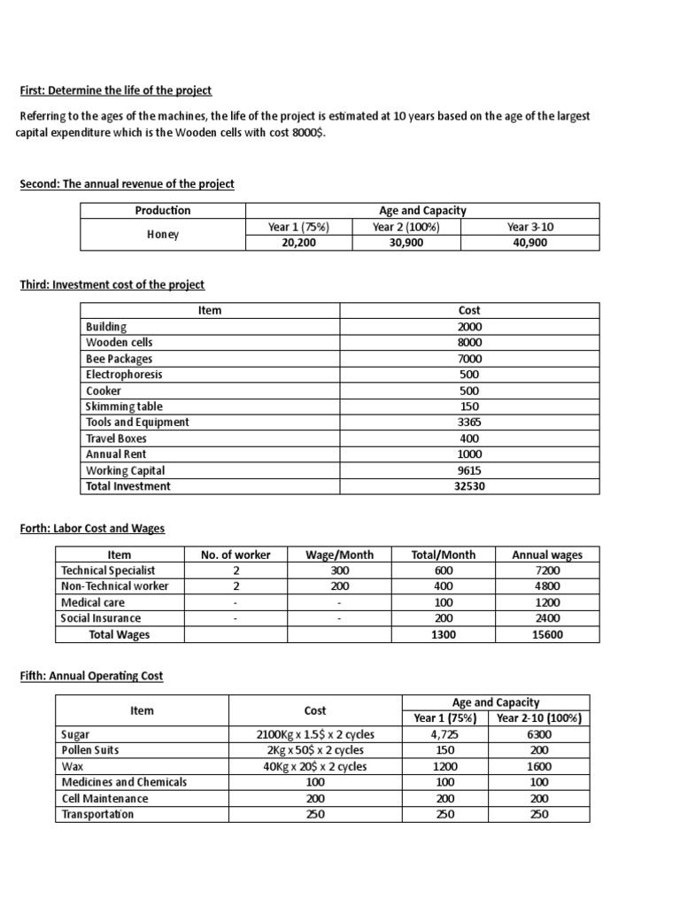 Assignment | PDF | Net Present Value | Expense