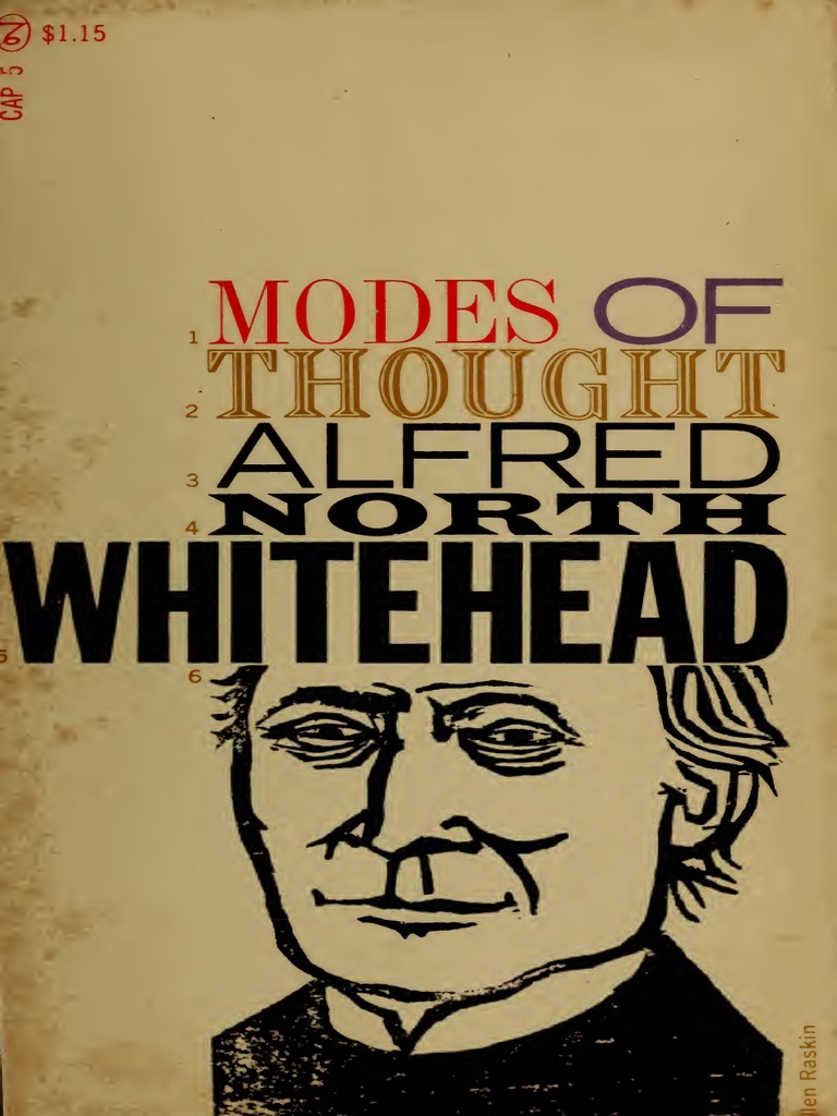 Modes of Thought (Whitehead, Alfred North, 1861-1947) | PDF
