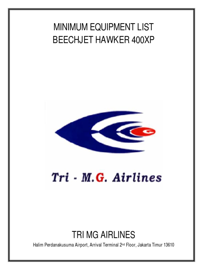 Mel Beechjet | PDF | Visual Flight Rules | Instrument Flight Rules