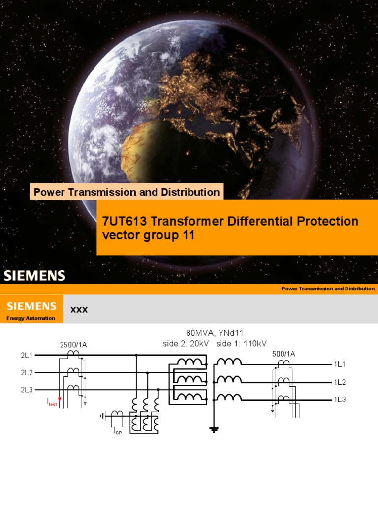 X 7UT613 63x Vectorgr Special en | PDF | Technology & Engineering
