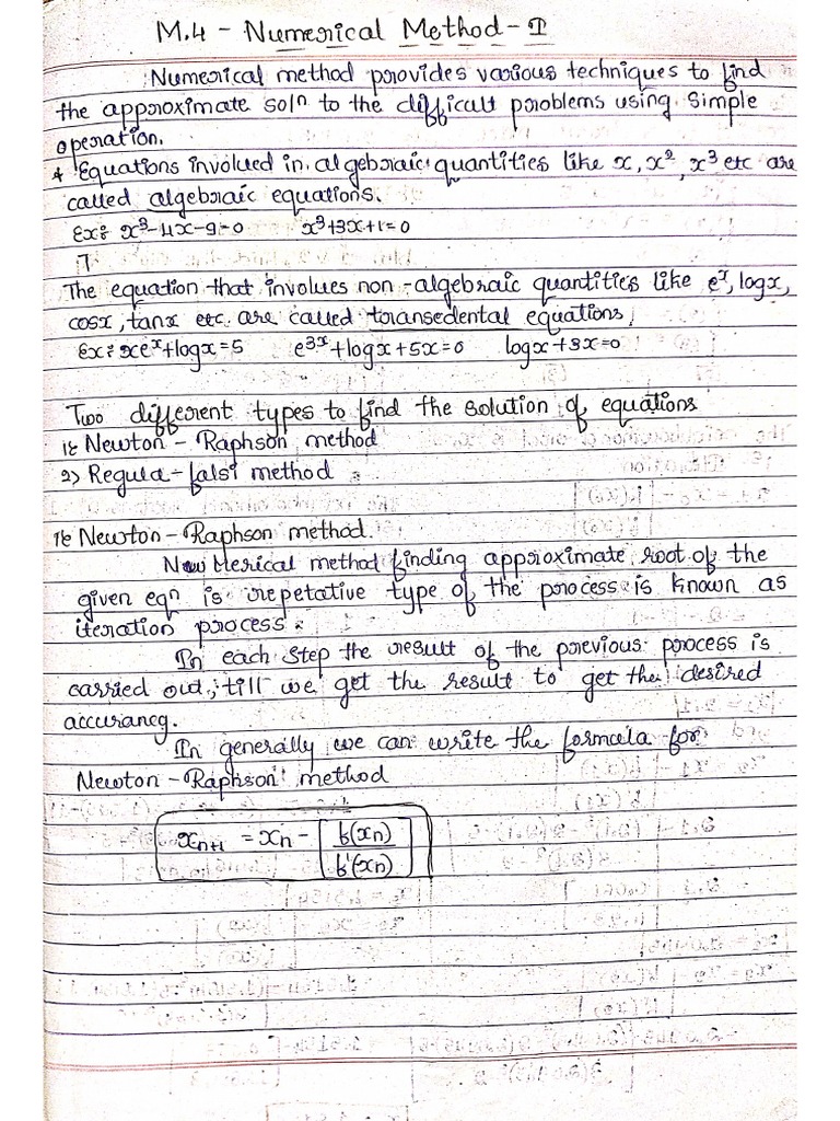 Maths 1st Module | PDF