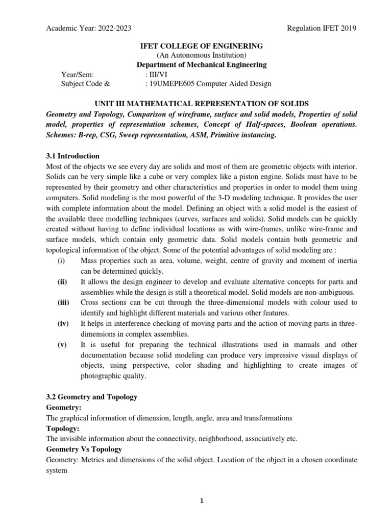 C Unit 3 M | PDF | Geometry | Euclidean Geometry