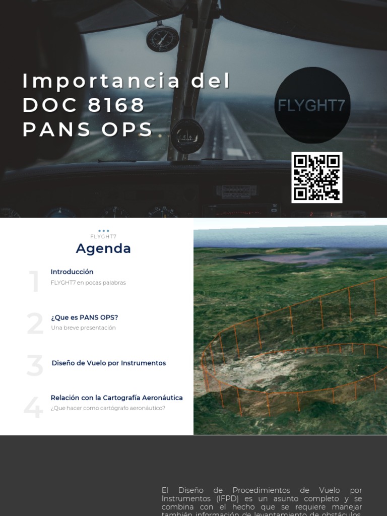8168 PANS OPS eCharts-P04-SP | PDF | Aeronave | Aviación