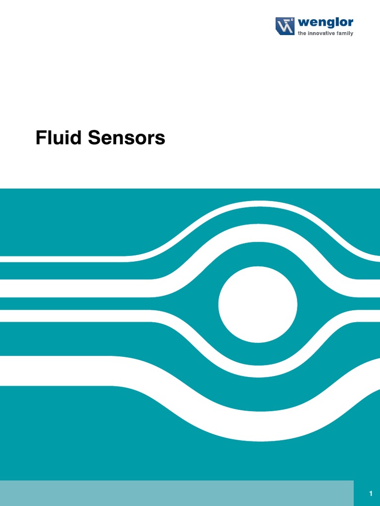 Catalog Fluid Sensors - Wenglor | PDF