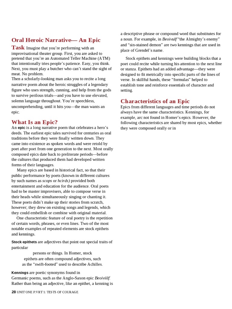 Beowulf Text | PDF | Beowulf | Epic Poetry