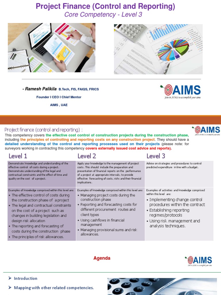 Project Financial Control and Reporting | PDF | Cost Accounting | Risk