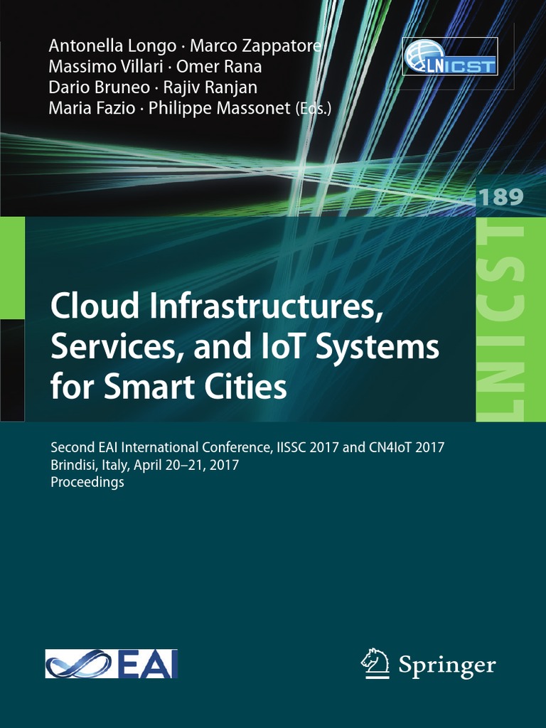 Cloud Computing For Cities | PDF | Data | Metadata