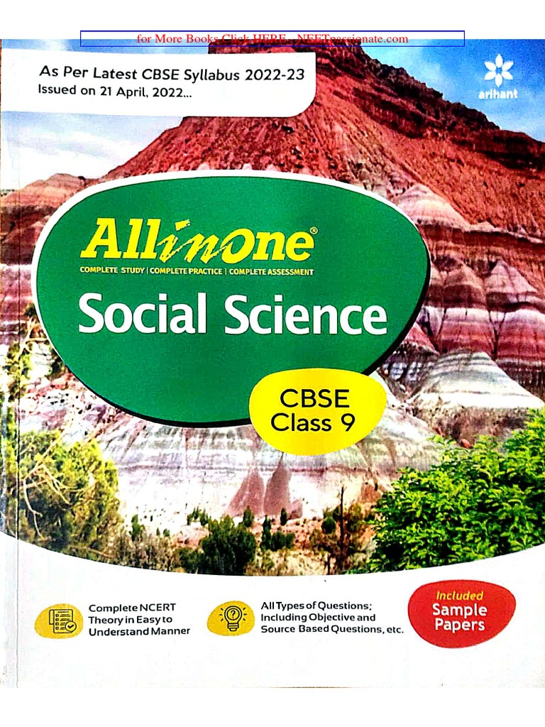 All in One Social Science Class 9 | PDF