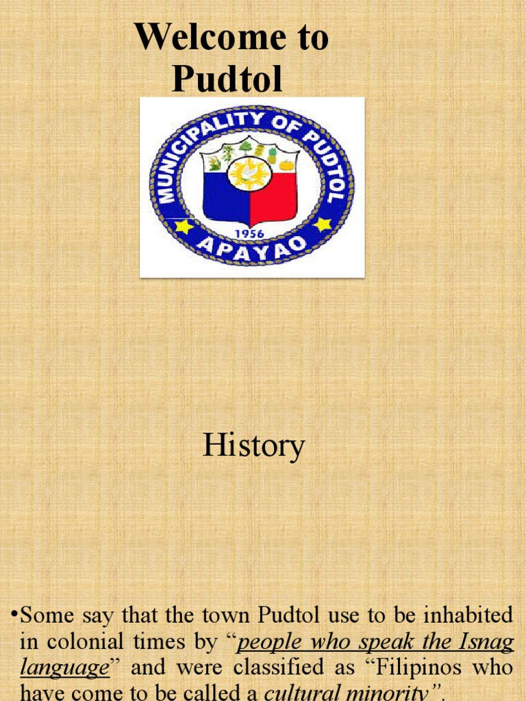 Overview of Pudtol, Apayao | PDF