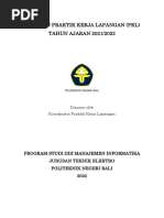 Pedoman PKL UBSI 2021 (Reguler) OK | PDF