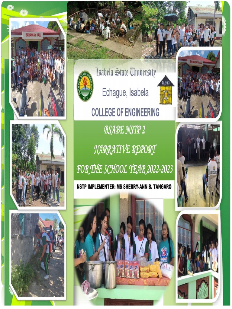 Group 6 NSTP Narrative Report | PDF