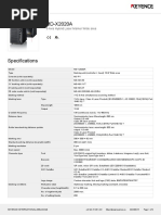 MD X2500 Datasheet | PDF | Usb | Laser