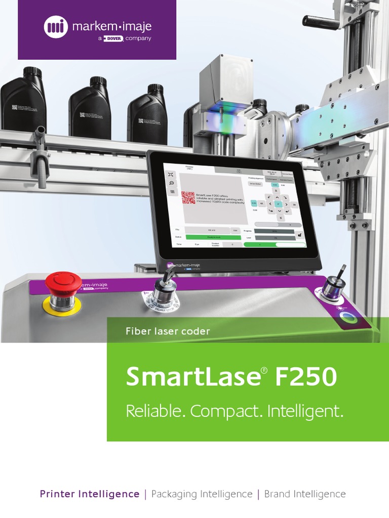 MI Fiber Laser F250 - Brochure | PDF | Packaging And Labeling | Brand