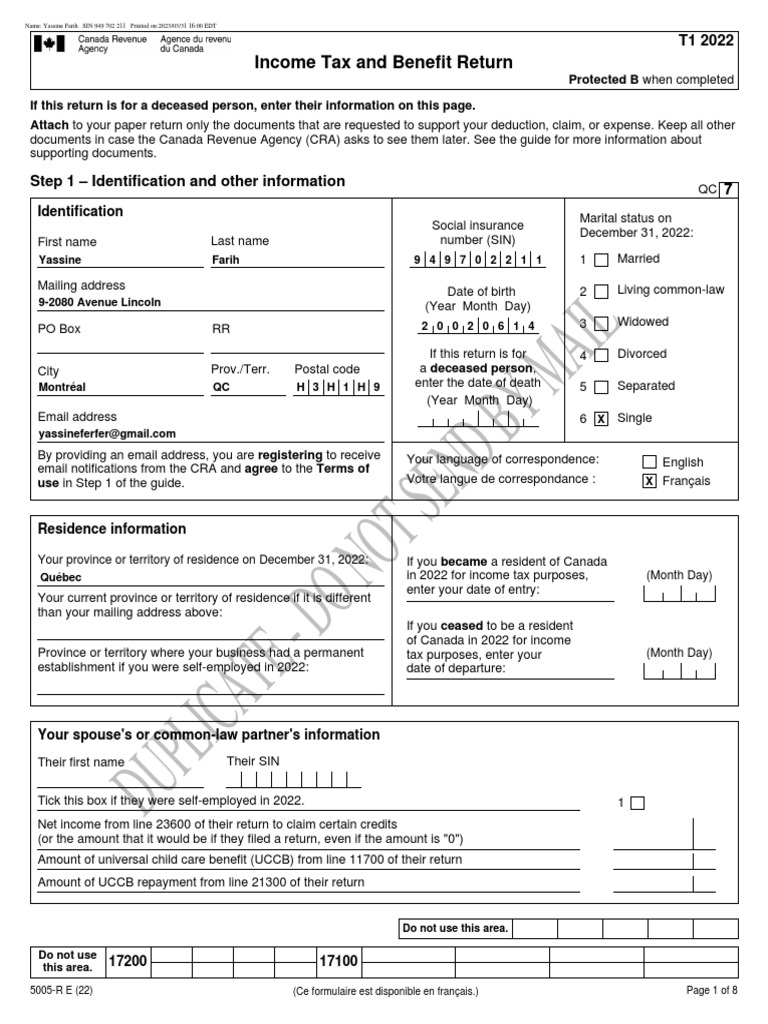 Understanding Line 10100 on Tax Return | PDF