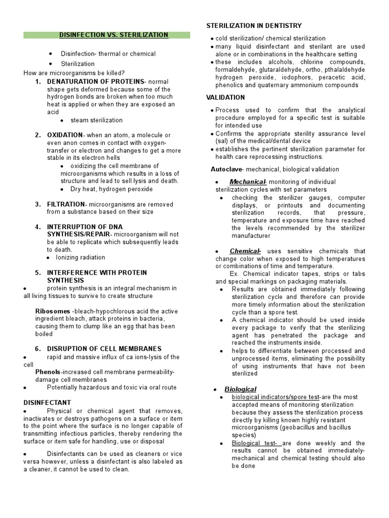 Ic Final | PDF | Sterilization (Microbiology) | Disinfectant