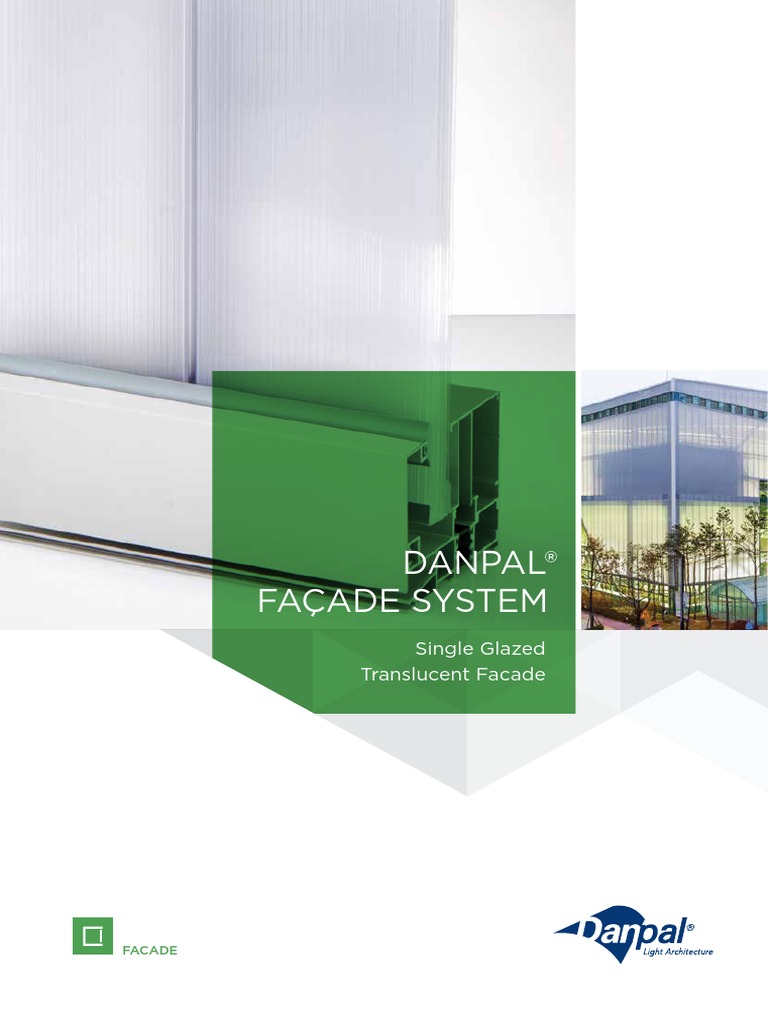 Danpal Facade System | PDF