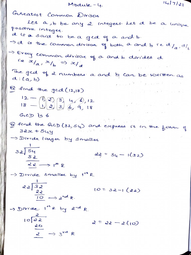 Maths Module 4-... | PDF