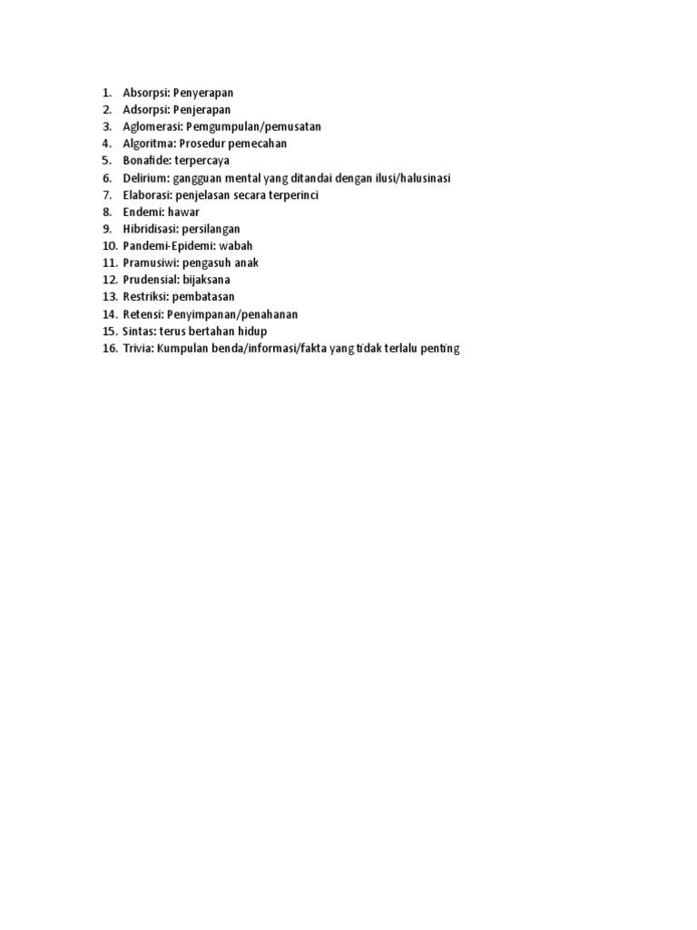 Word Classification | PDF