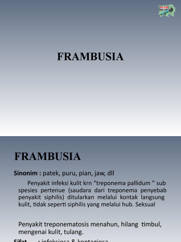 Frambusia | PDF