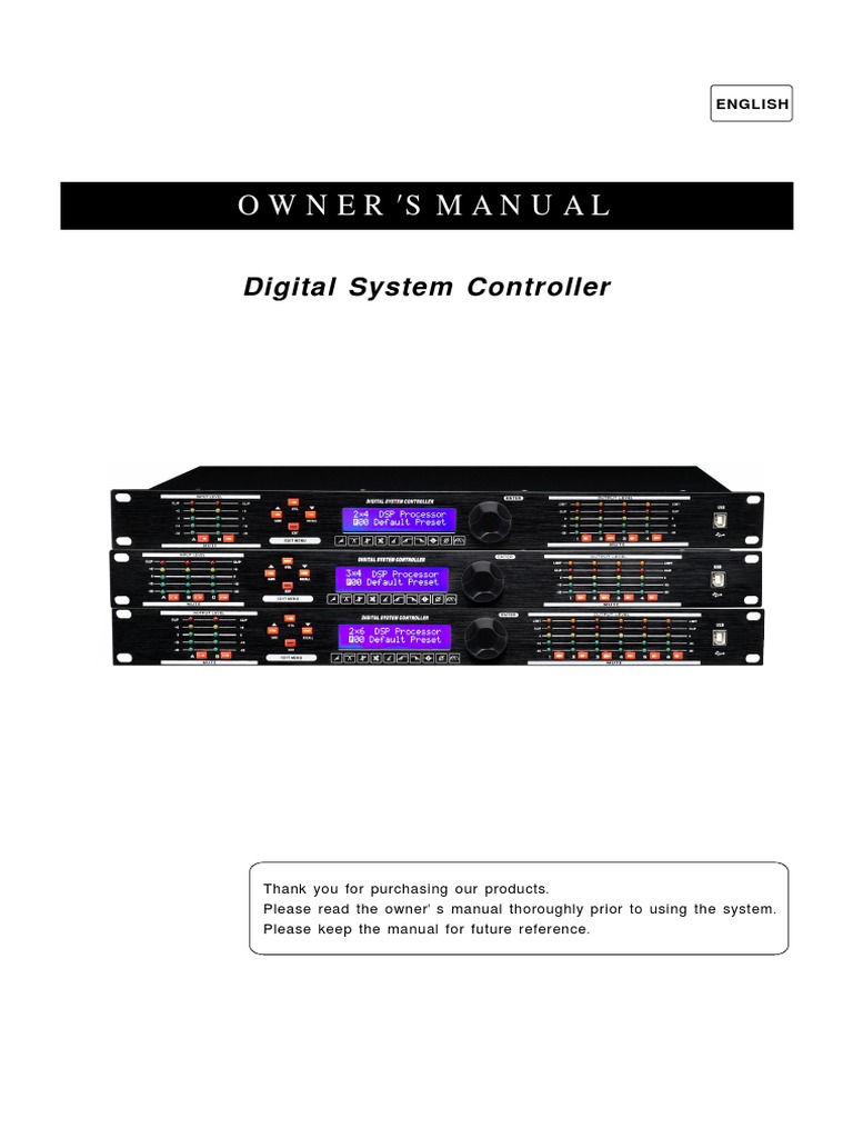 Operation Instruction | PDF