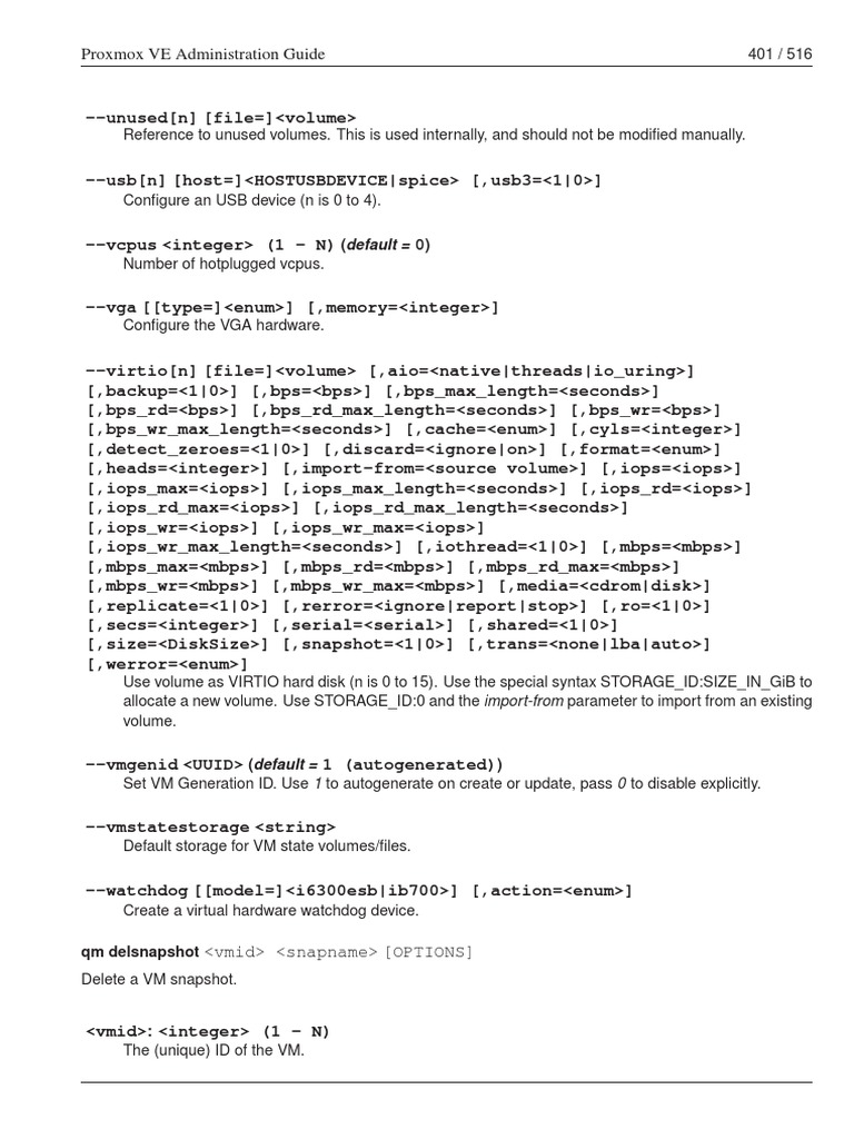Promox 4 | PDF | Virtual Machine | Operating System Technology