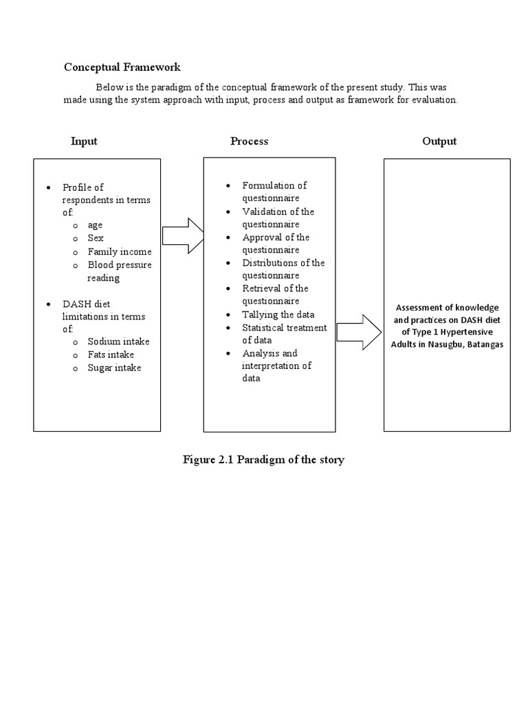 Conceptual Framework | PDF