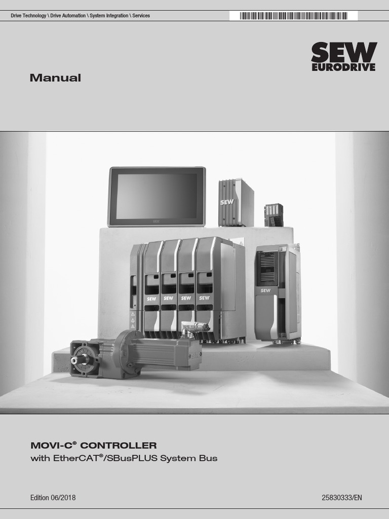 MOVI-C Controller With EtherCAT Manual en 06-2018 25830333 | PDF