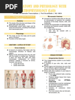 AnaPhy Module 1 Introduction To Anatomy and Physiology | PDF | Human Body | Human Digestive System