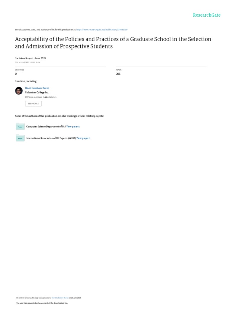 imrad sample 1 | PDF