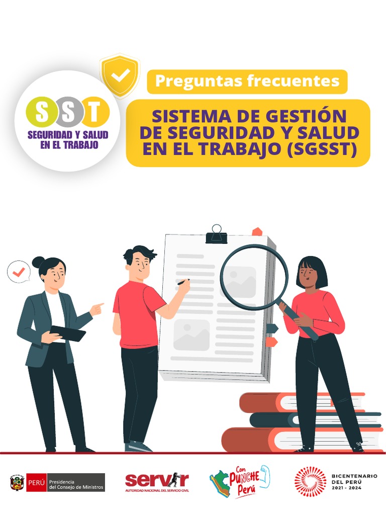 Preguntas Frecuentes sobre SGSST | PDF | Seguridad y salud ocupacional ...