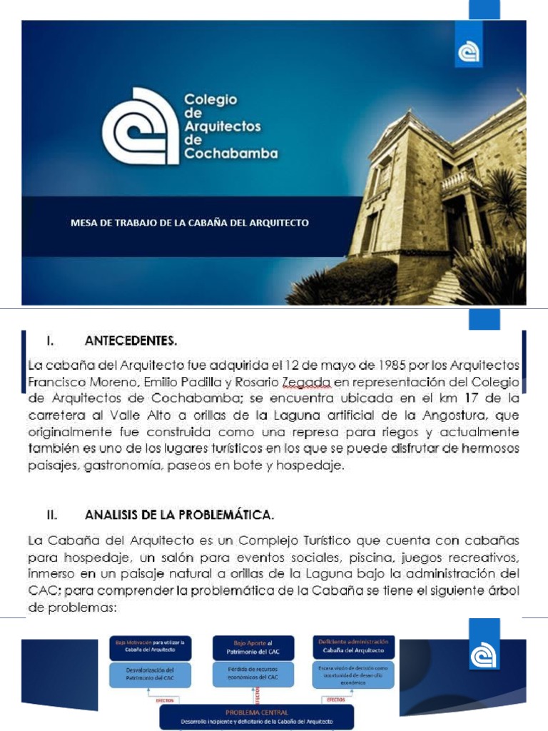 Cabaña Arquitecto Programa | PDF