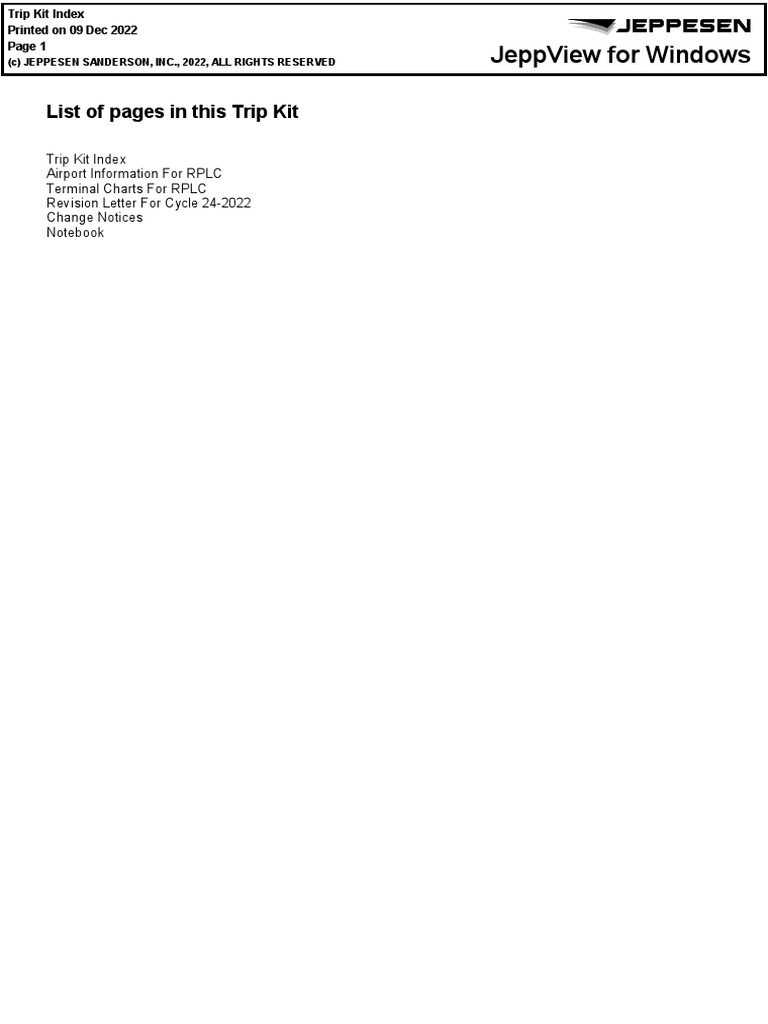 RPLC | PDF | Air Traffic Control | Airport