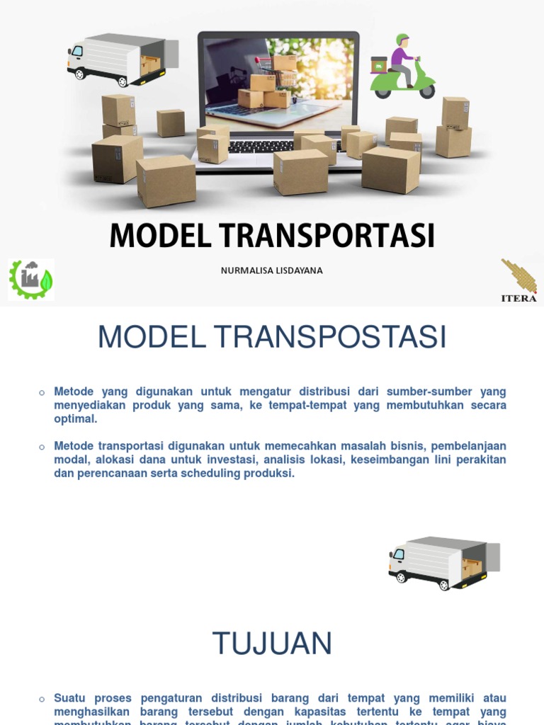 Model Transportasi | PDF