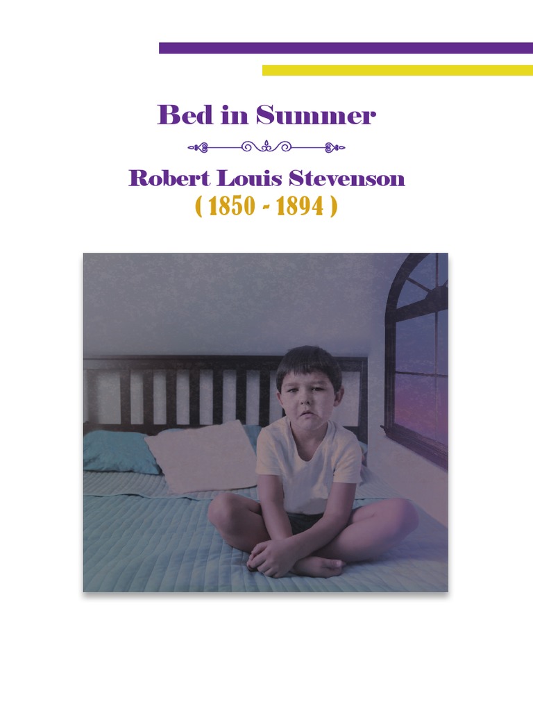 Bed in Summer | PDF