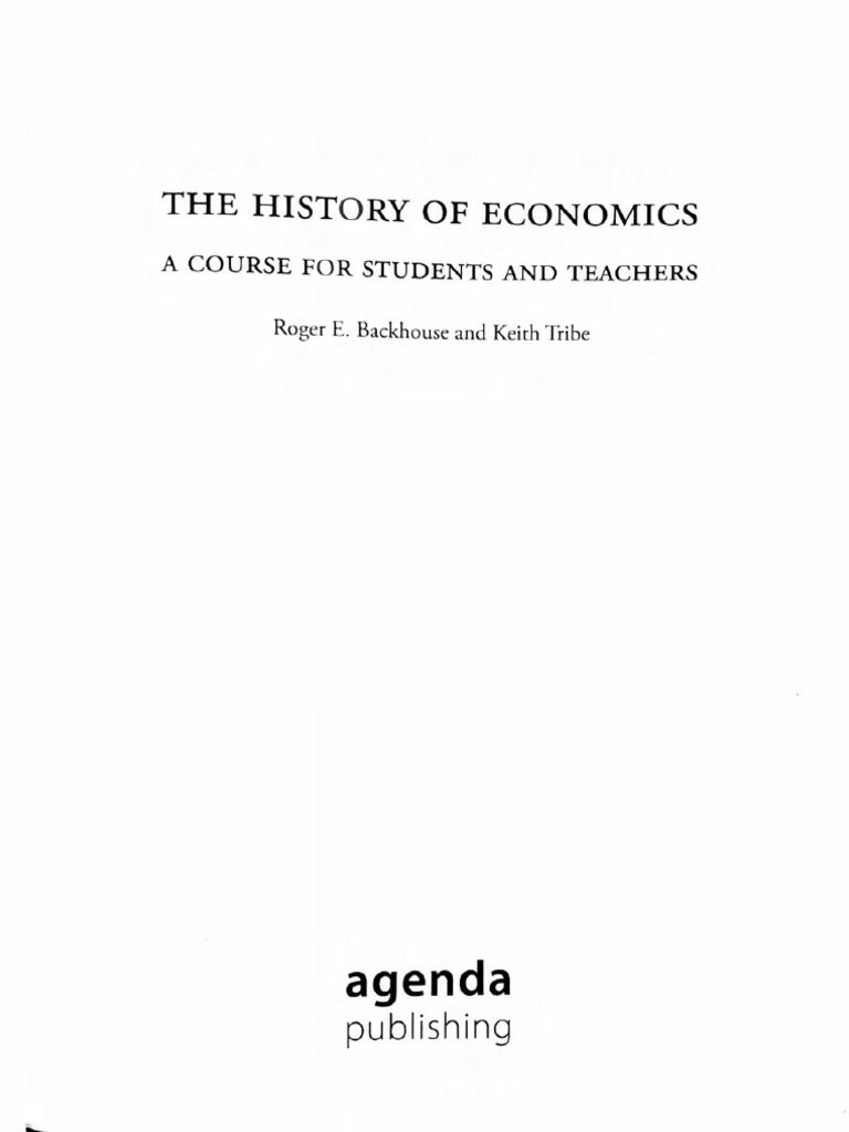 Backhouse&Tribe15 Arrow&HahnPreface (1) | PDF