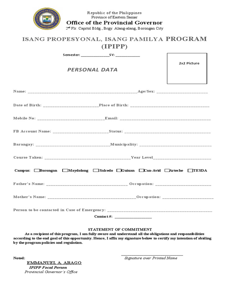 Isang Pamilya Isang Propesyonal | PDF | Accounting | Business Economics