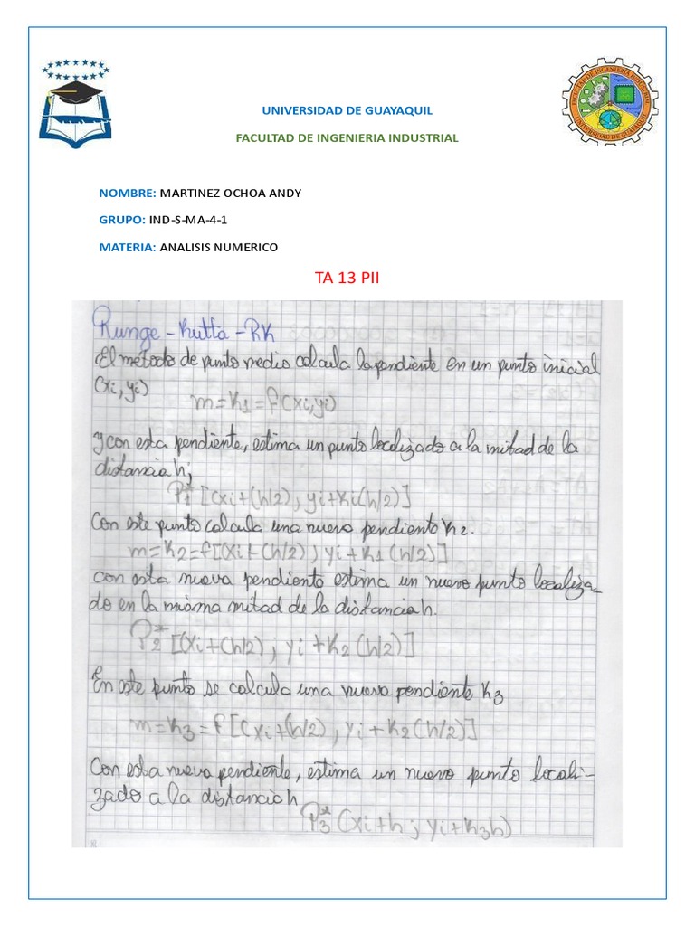 Ta 13 Pii Martinez Andy | PDF