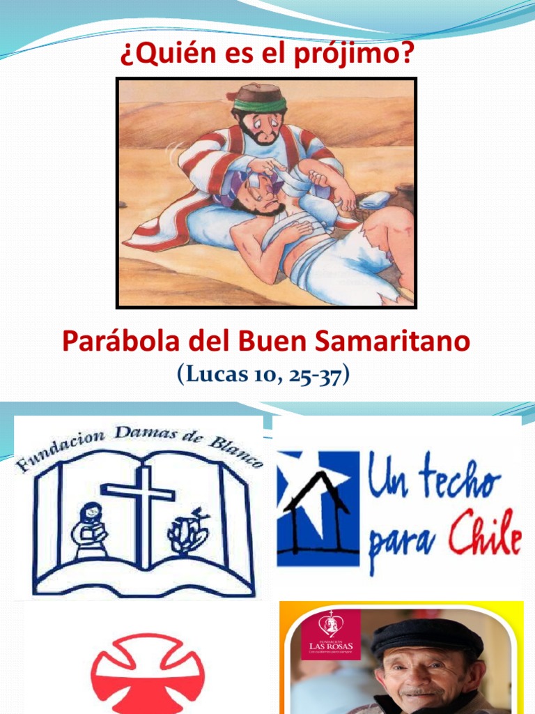 Parábola Del Buen Samaritano... Final... | PDF