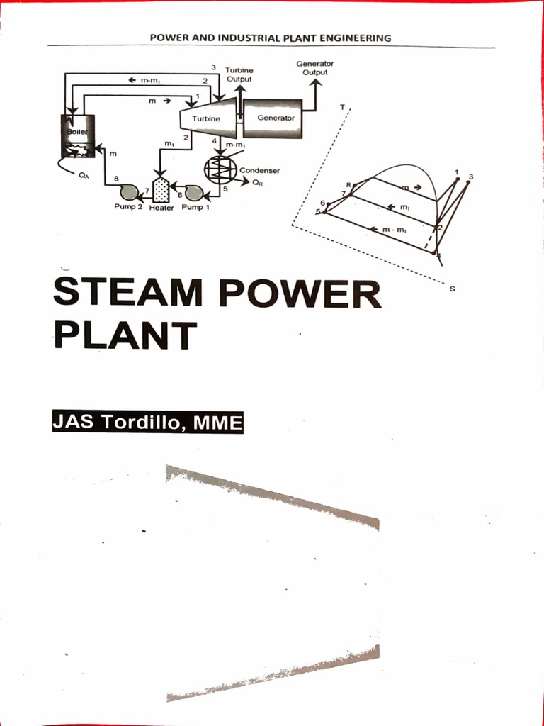 Steam Power Plant | PDF