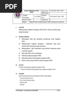 Sop Pengisian Kartu Rencana Studi (KRS) | PDF